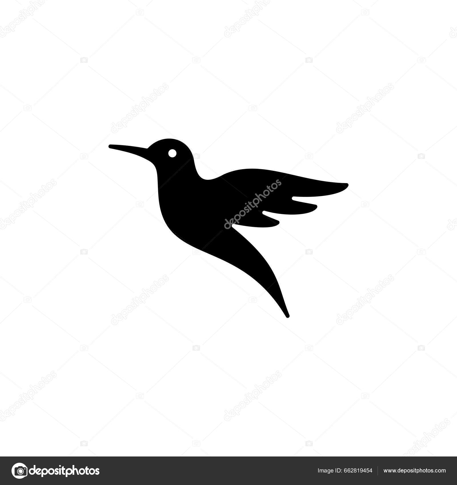 Silhouette De Colibri