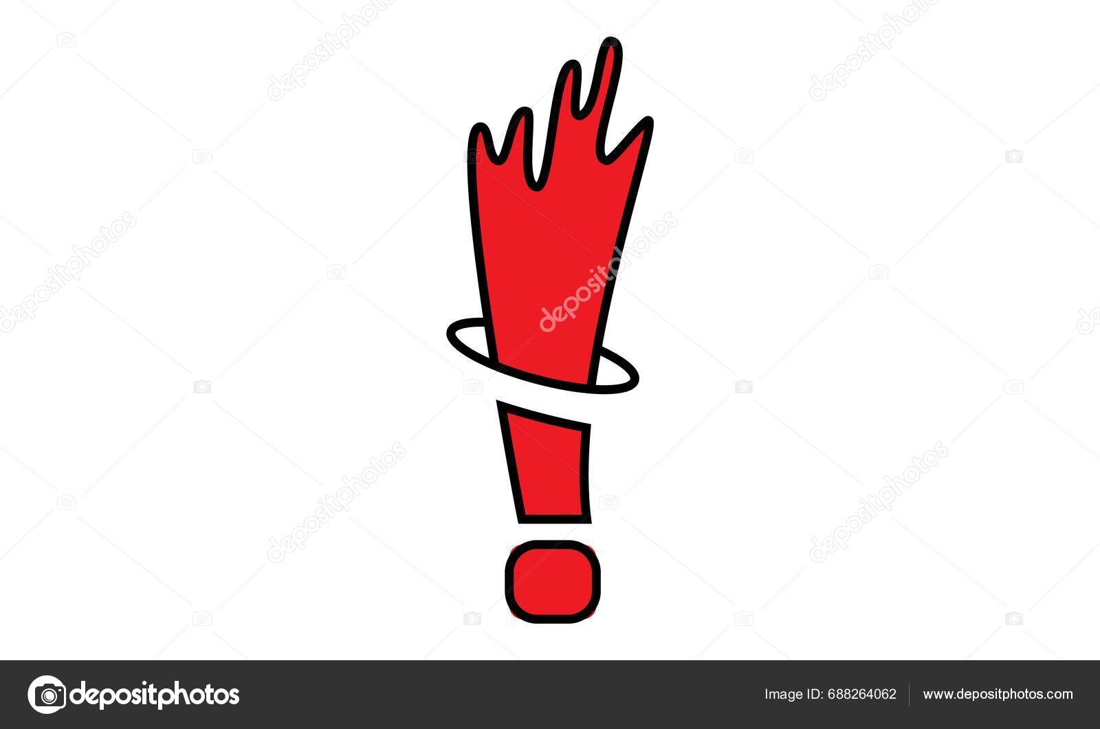 Warning Message Exclamation Mark Icon Attention Symbol Caution ...