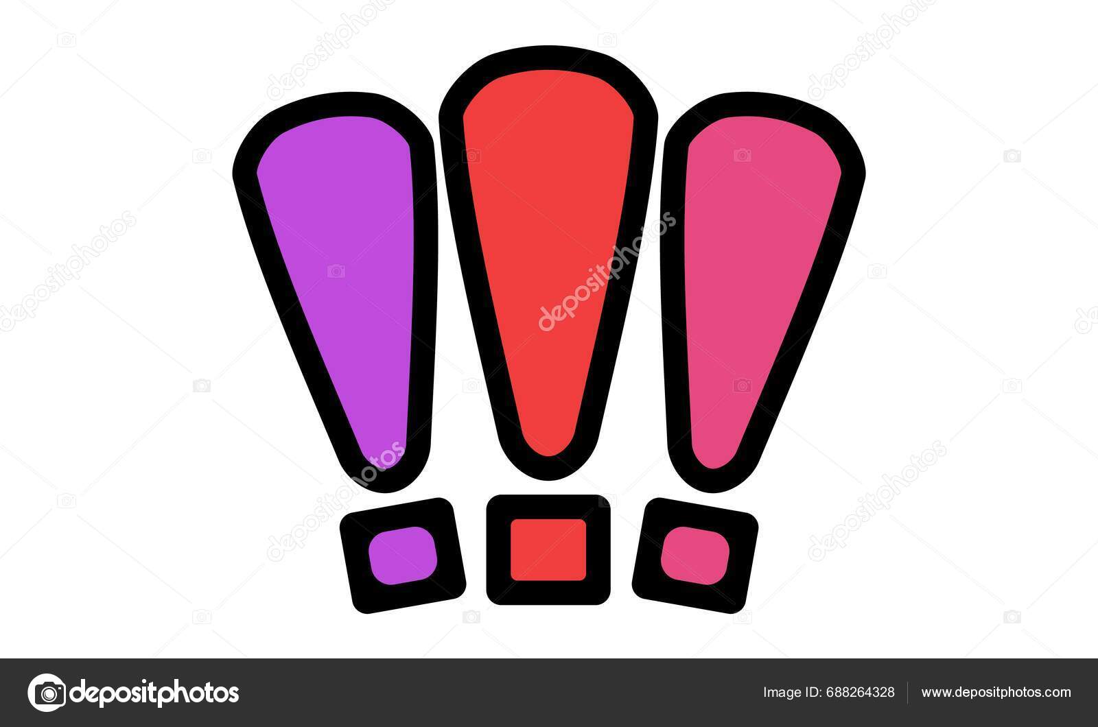 Warning Message Exclamation Mark Icon Attention Symbol Caution ...