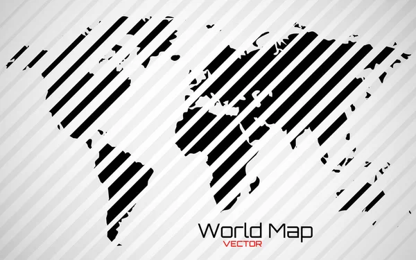 100,000 World map dark Vector Images | Depositphotos