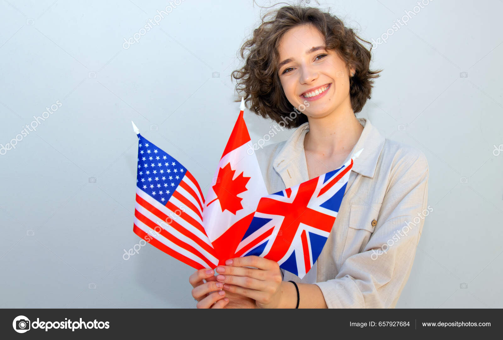 English Language Flag