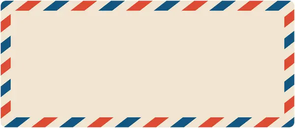 Airmail border Vector Images | Depositphotos