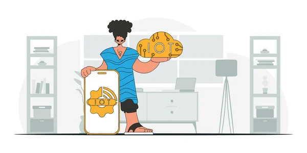 Recuperar datos imágenes de stock de arte vectorial | Depositphotos