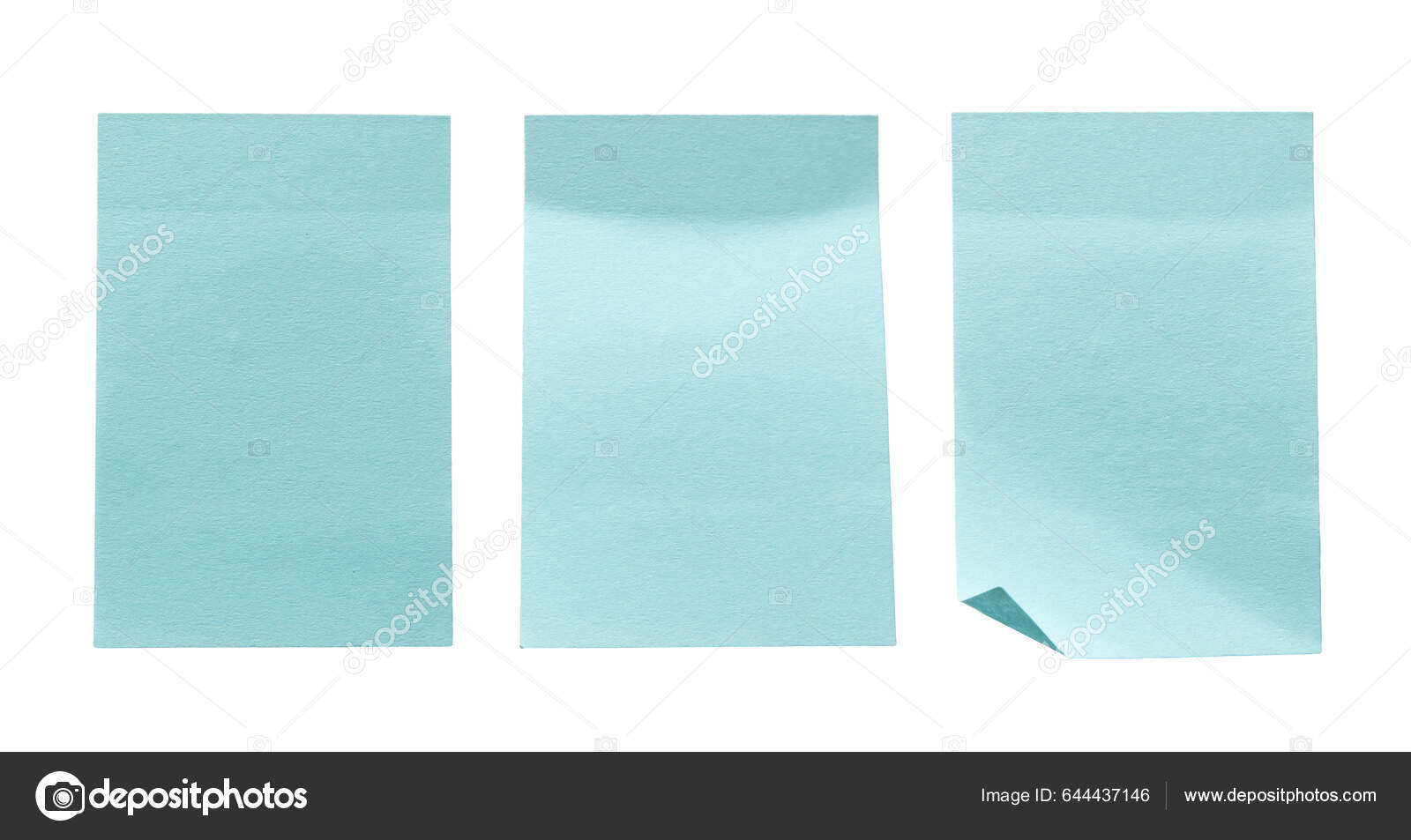 Blue Sticky Notes Old New Conditions Clipping Path People Use — Stock ...