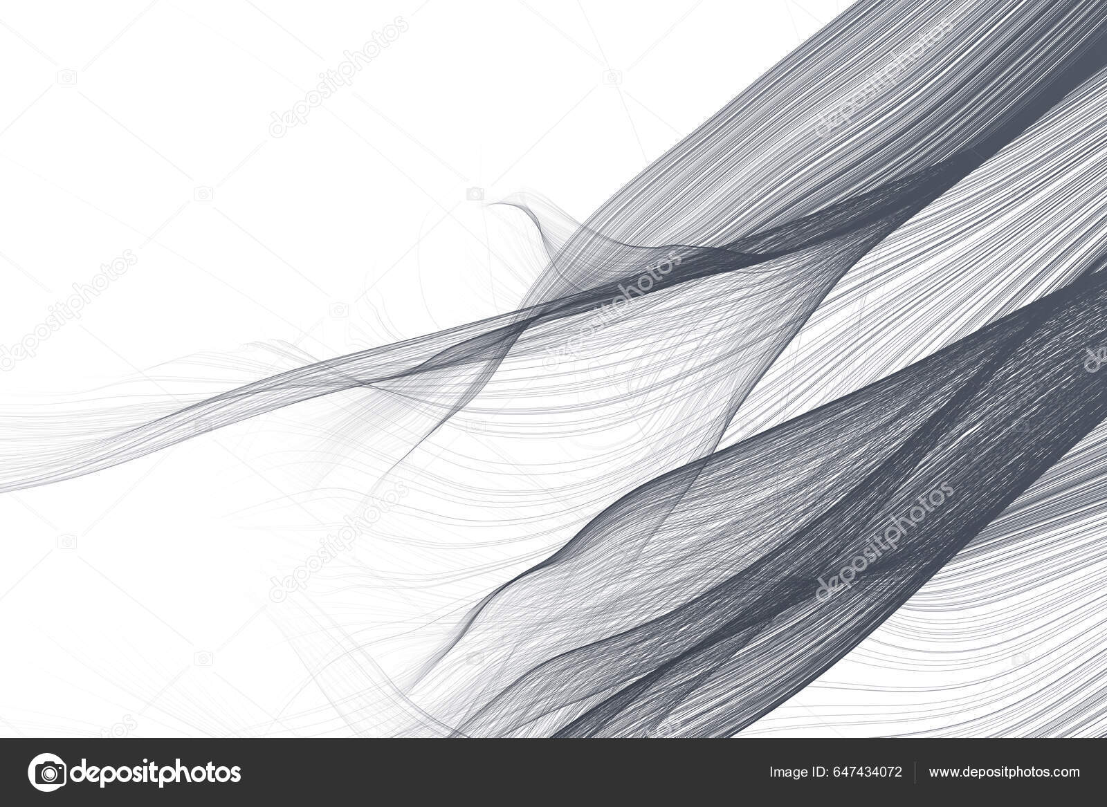 Abstract Straight Line Drawings