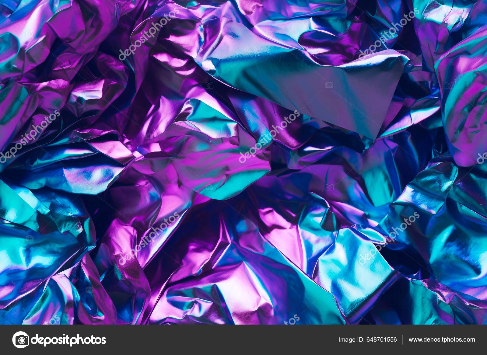 Viibrant Dynamic Crumpled Foil Texture Creates Three Dimensional ...