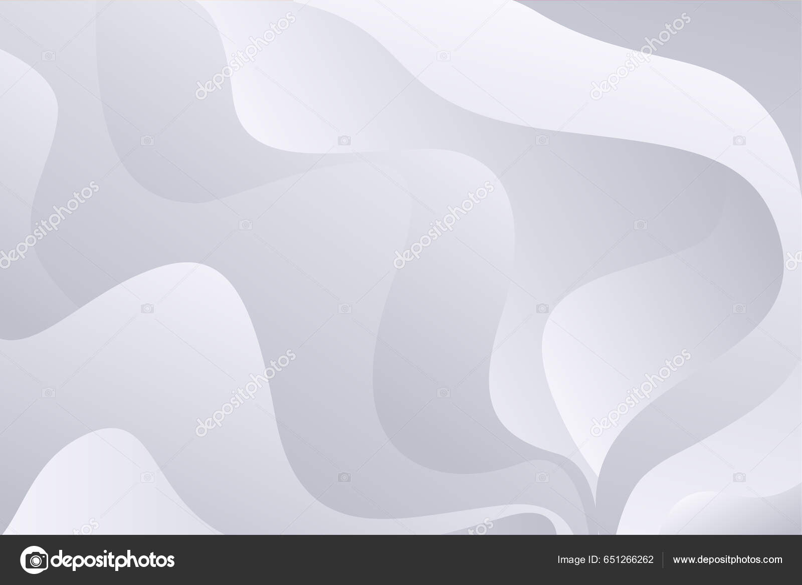 Abstract Gradient Smooth Wavy White Background Dynamic Liquid Waves ...