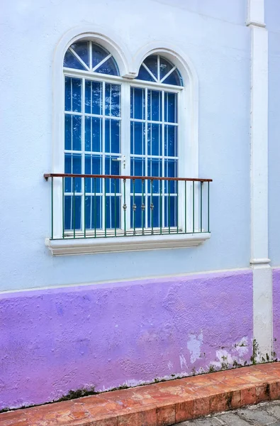 Street View Colorful Building Facade Architecture Background Guayaquil ...