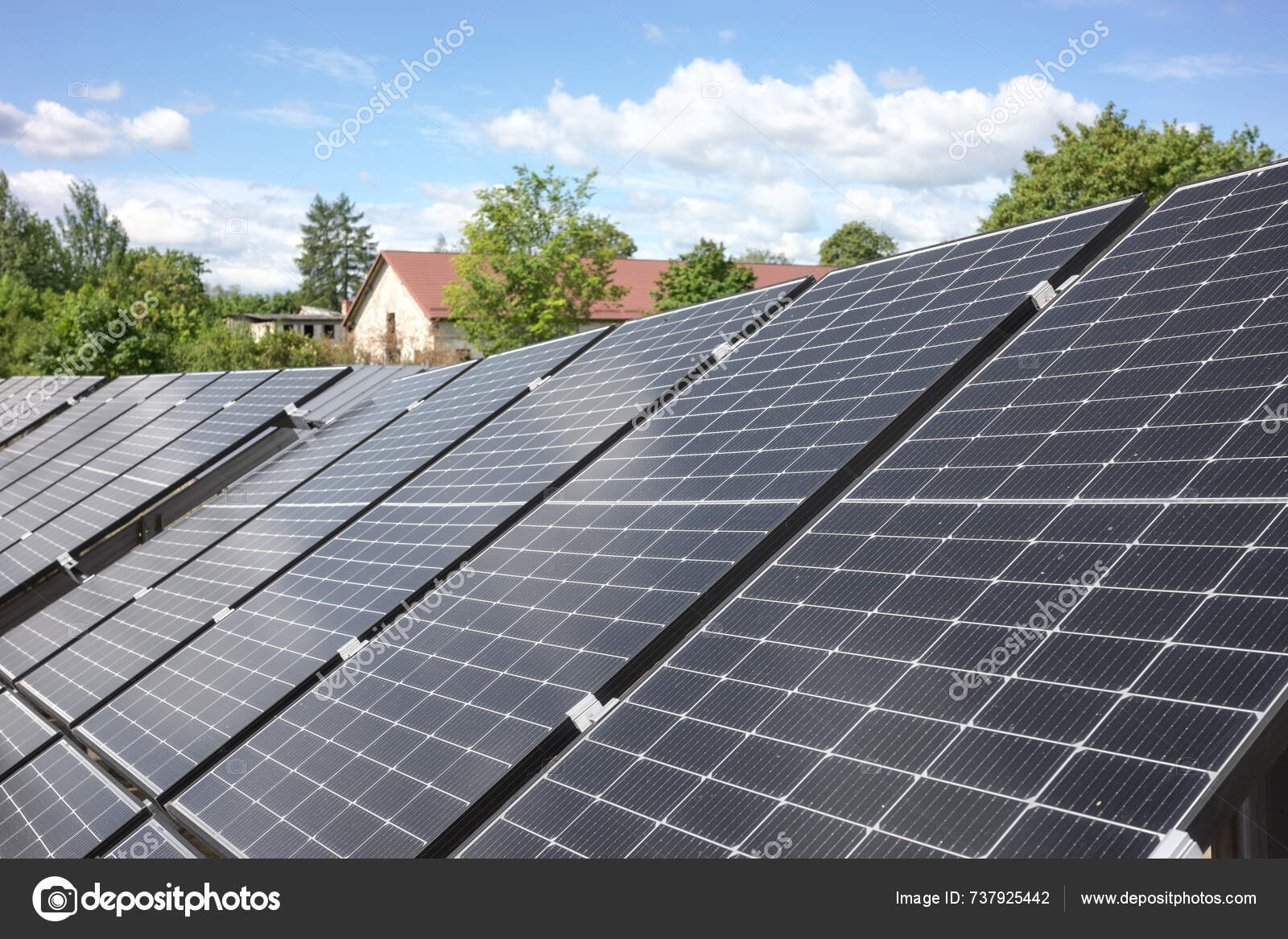 Pvt Panels Consist Solar Cells Convert Sunlight Electricity Thermal ...