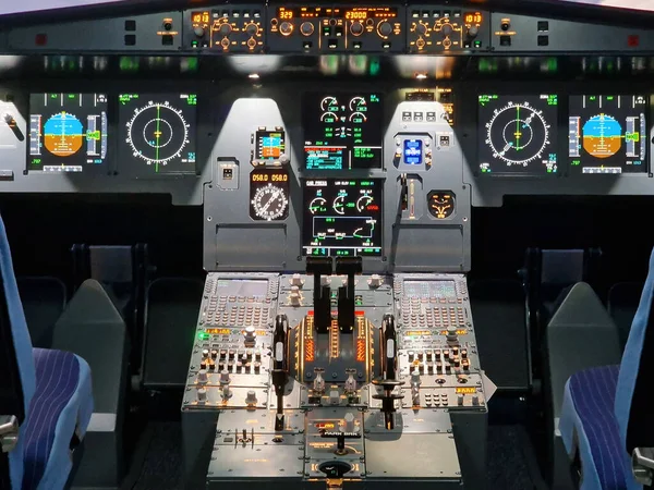 Flight control cabin Stock Photos, Royalty Free Flight control cabin ...