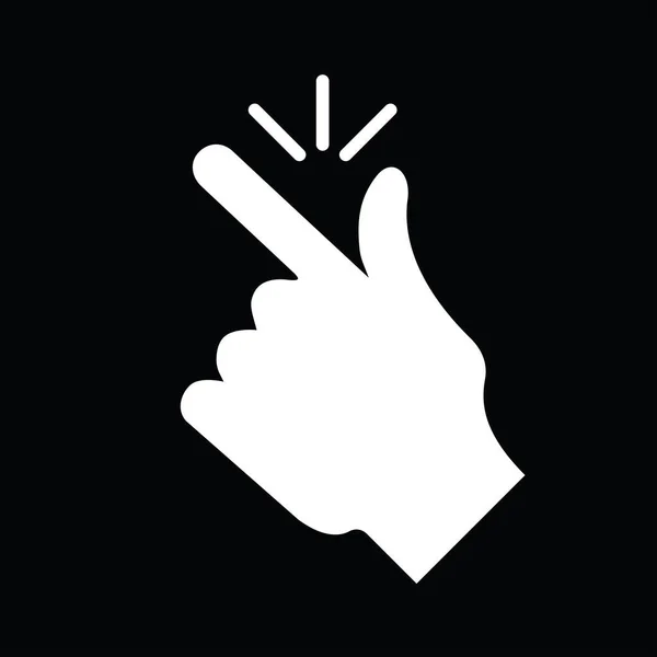 Hands Clapping Applause Linear Vector Illustration Stock Vector by ...