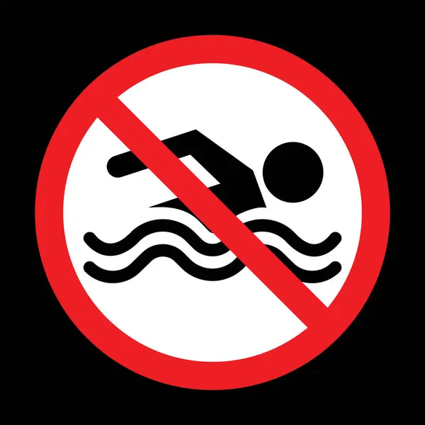 10,759,687 No swimming sign Vector Images | Depositphotos