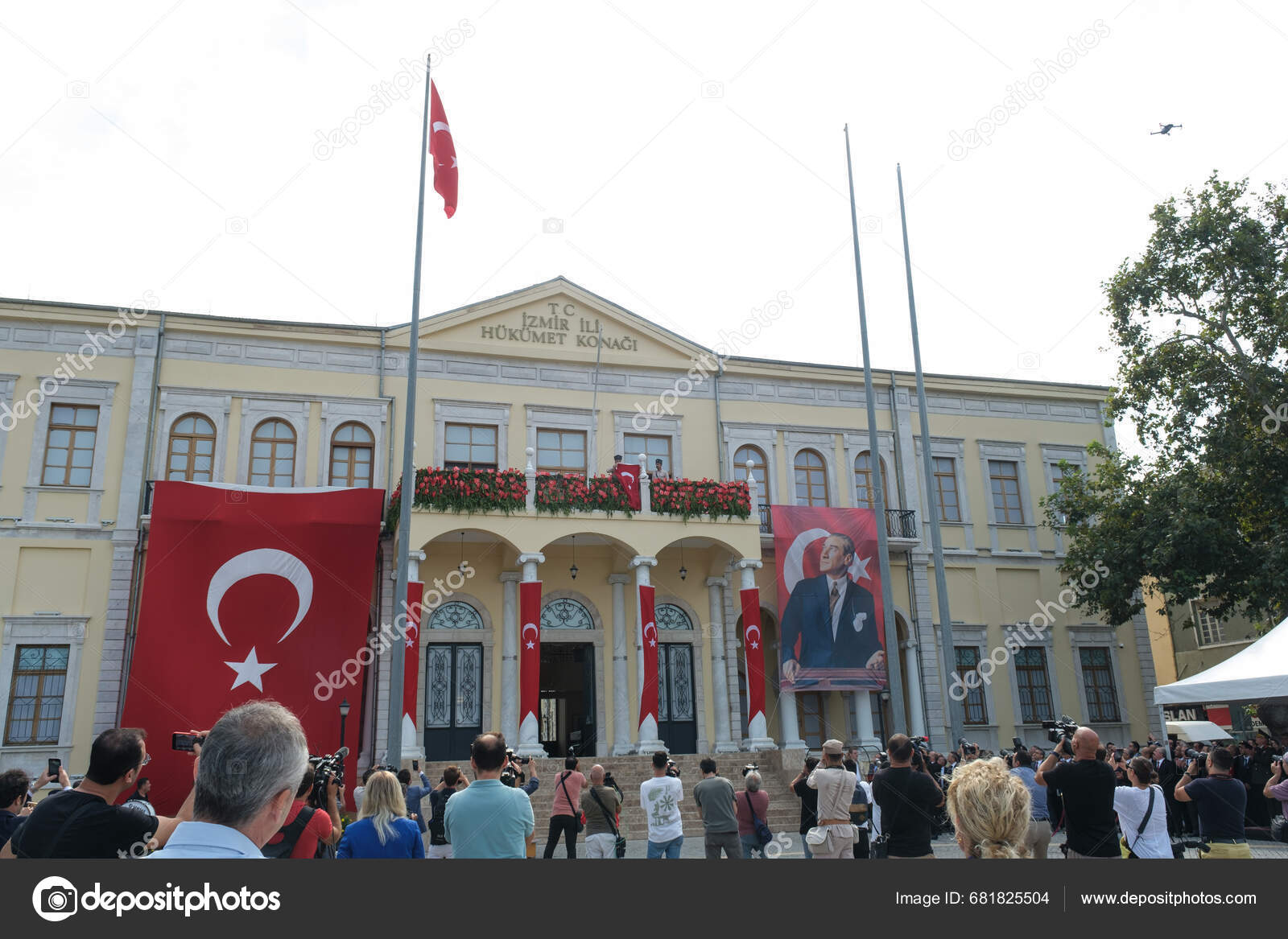 Izmir Turkey September 2023 Celebration City's Liberation Cavalry ...