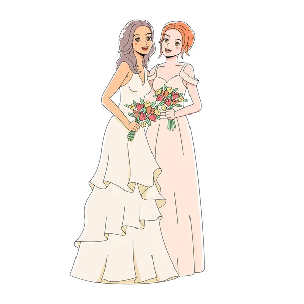 Anime Wedding Drawings