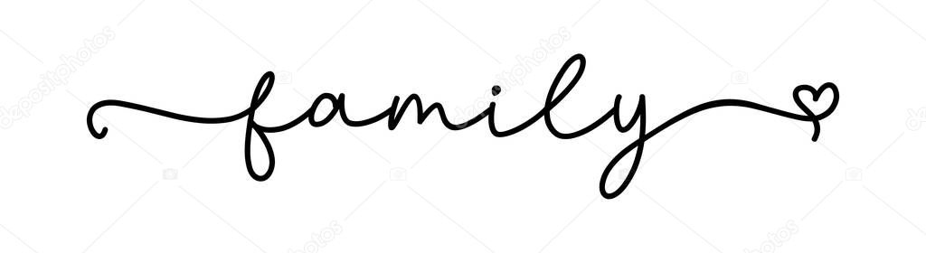 Words family Stock Photos, Royalty Free Words family Images | Depositphotos