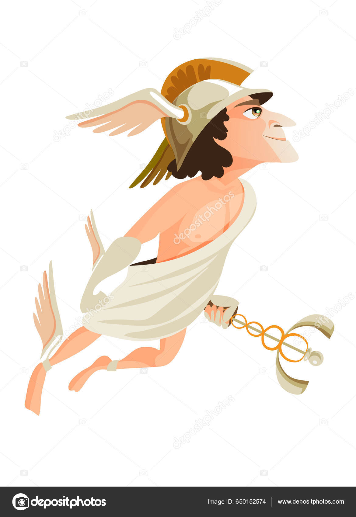 Hermes Greek God Helmet