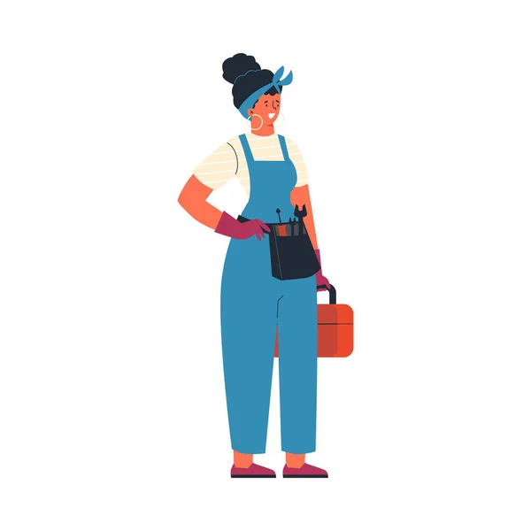 Handywoman Vector Art Stock Images | Depositphotos