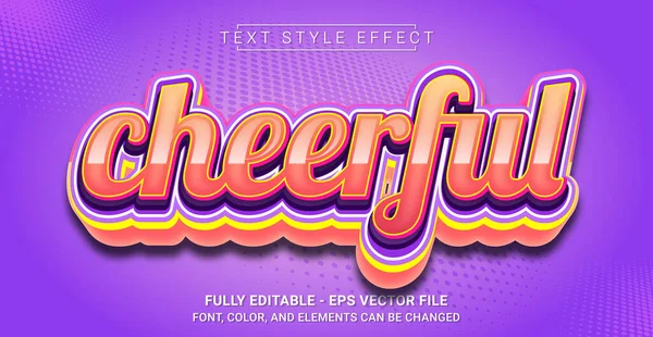 Jump Scare Text Style Effect Editable Graphic Text Template Stock ...