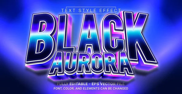 Jump Scare Text Style Effect Editable Graphic Text Template Stock ...