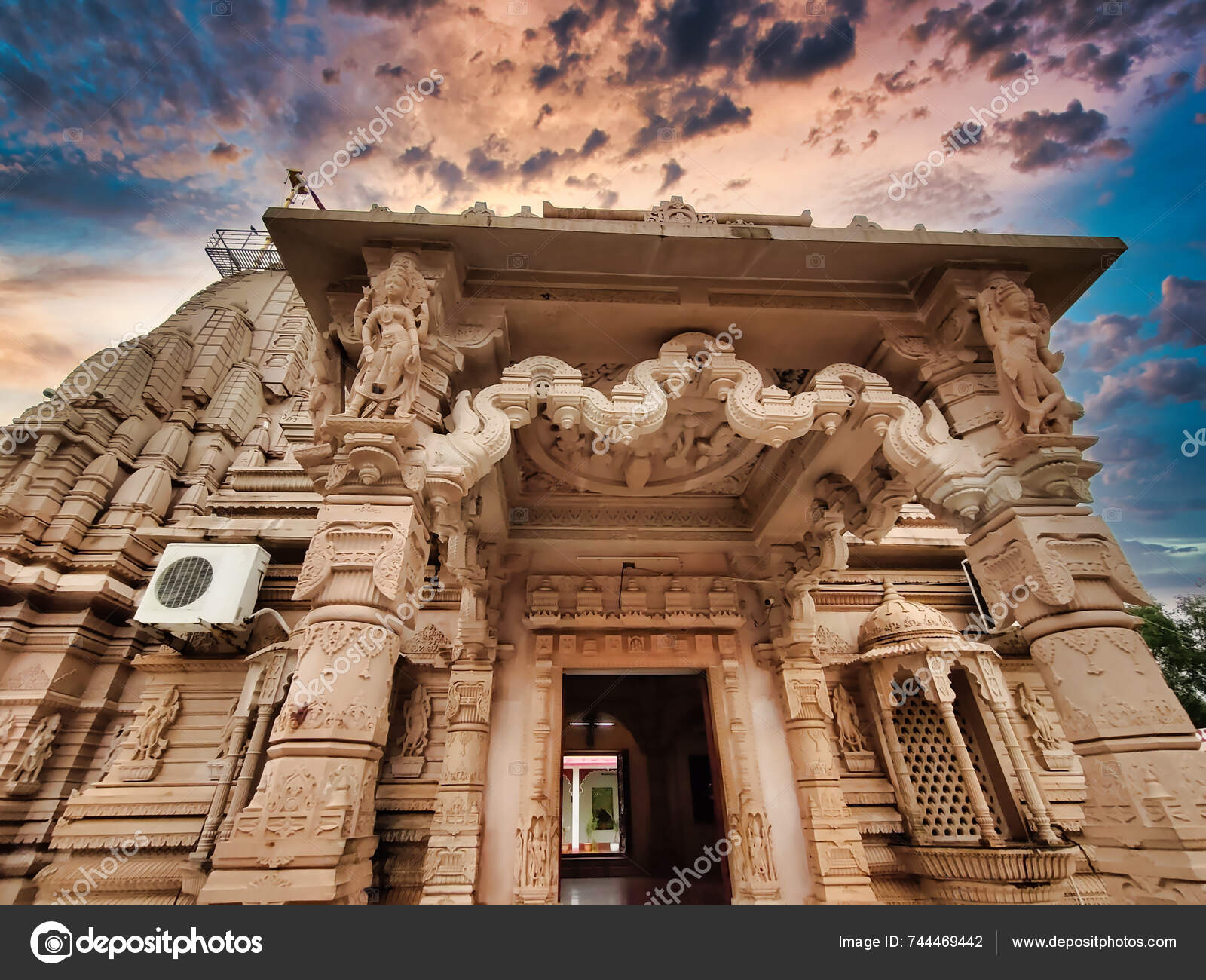 Banswara Rajasthan India August 2024 Picture Architecture Tripura ...