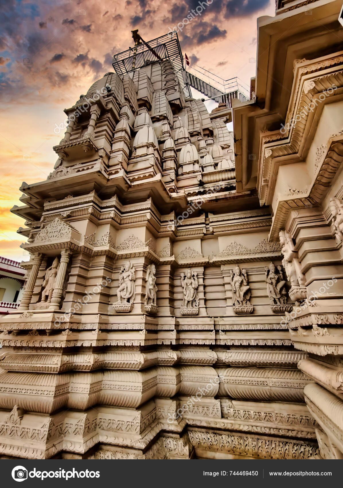 Banswara Rajasthan India August 2024 Picture Architecture Tripura ...