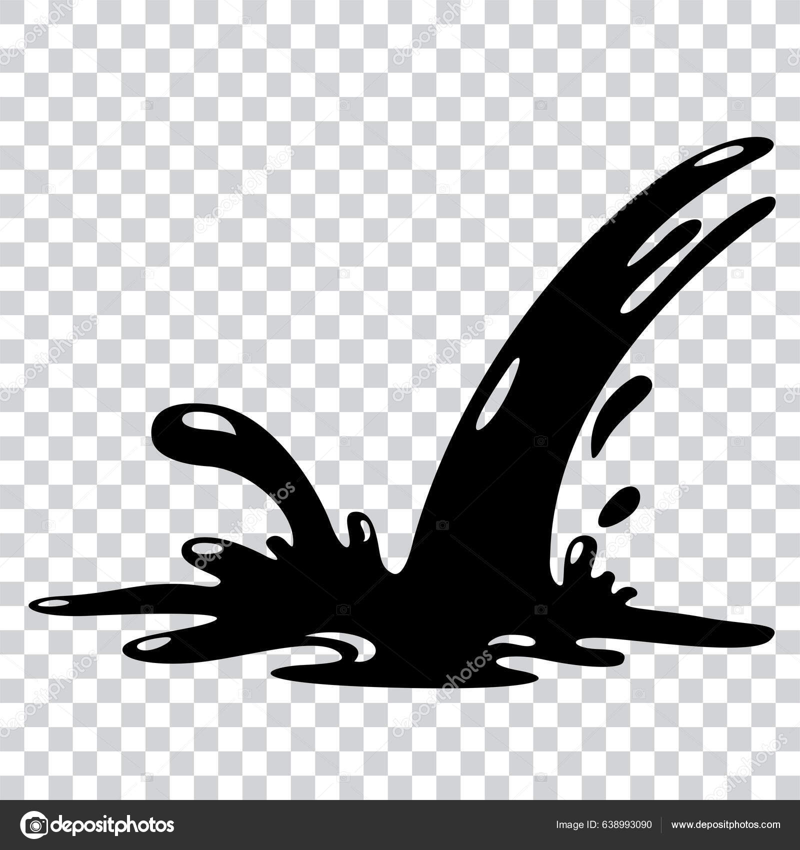 Water Splash Symbol Vector Design Illustration Stock Vector by ...