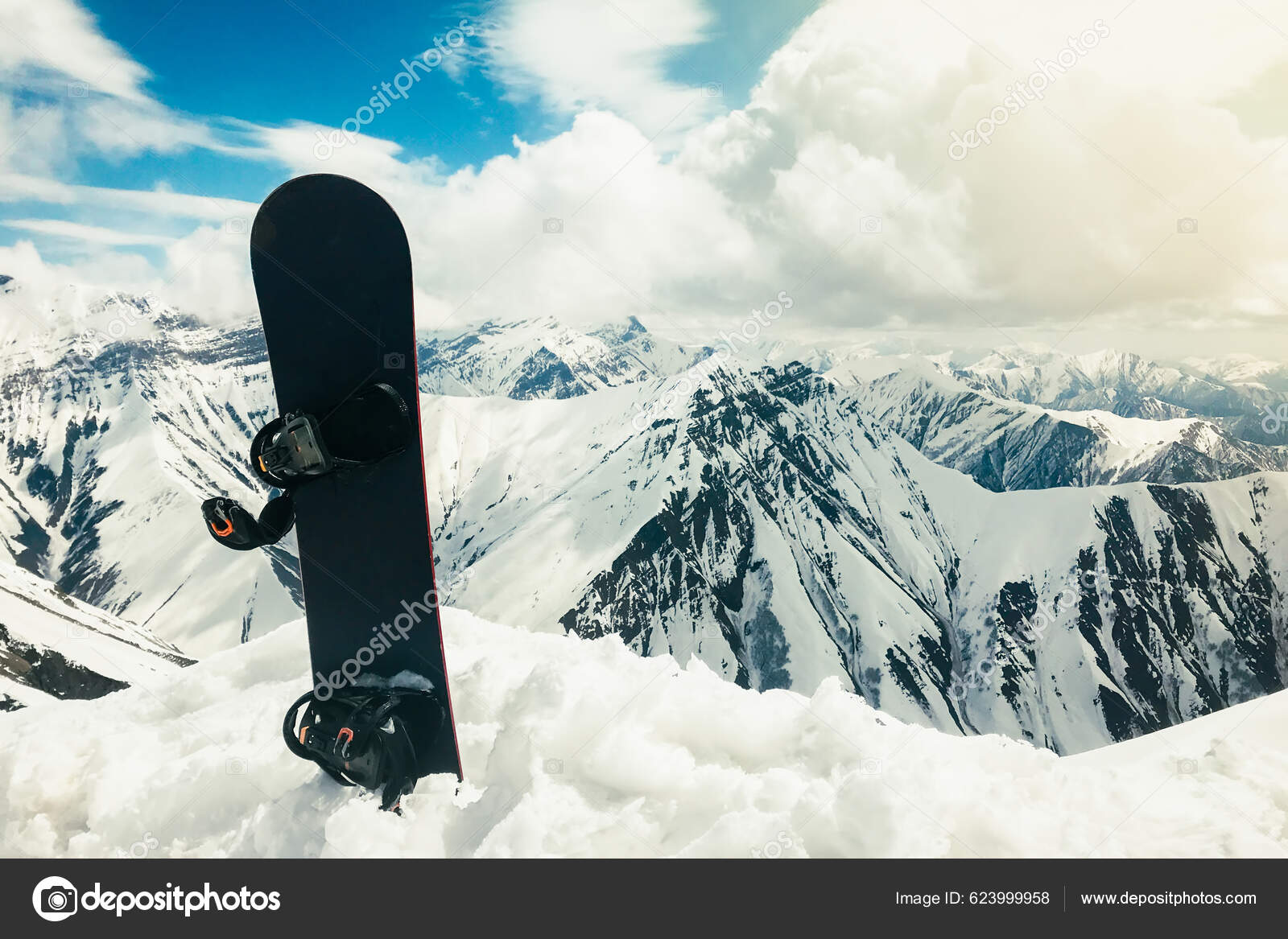 Snowboarding Mountains Wallpaper