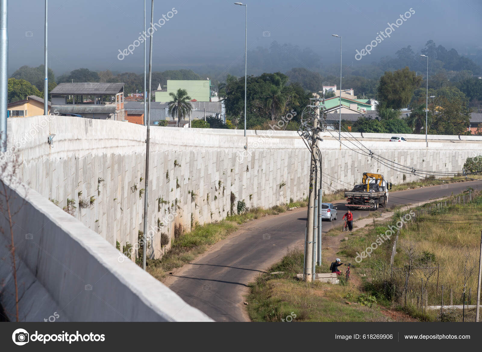 Transport Infrastructure Works Highway Construction Brazil Transport ...