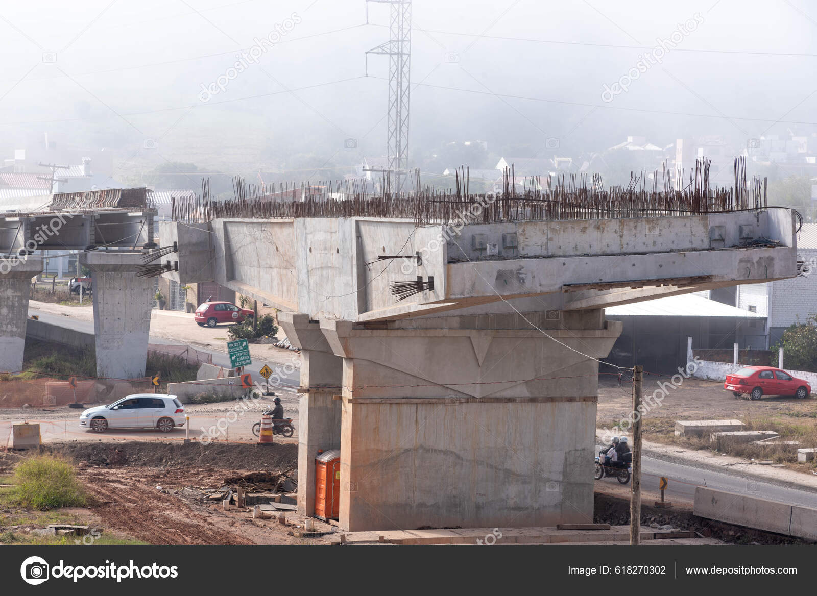 Transport Infrastructure Works Highway Construction Brazil Transport ...