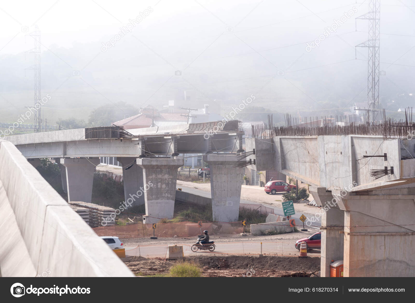 Transport Infrastructure Works Highway Construction Brazil Transport ...