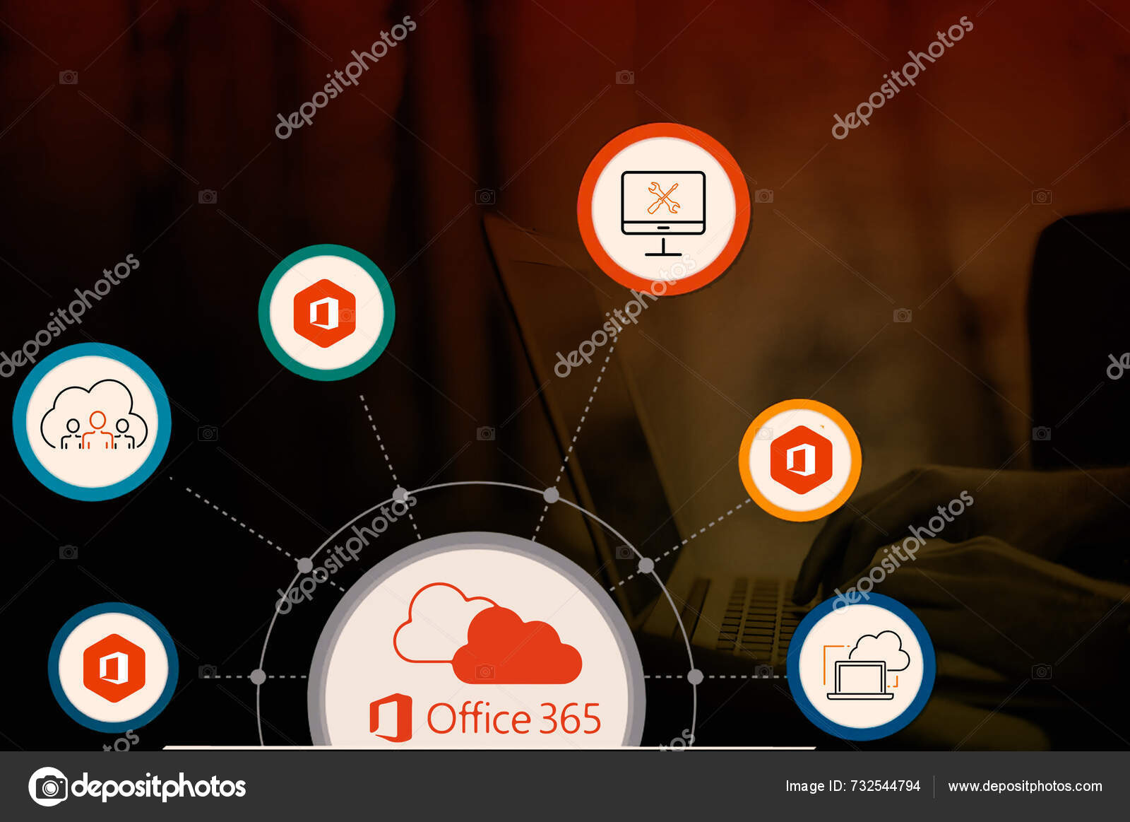 Microsoft 365 Office 365 Offer Powerful Tools Services Productivity ...