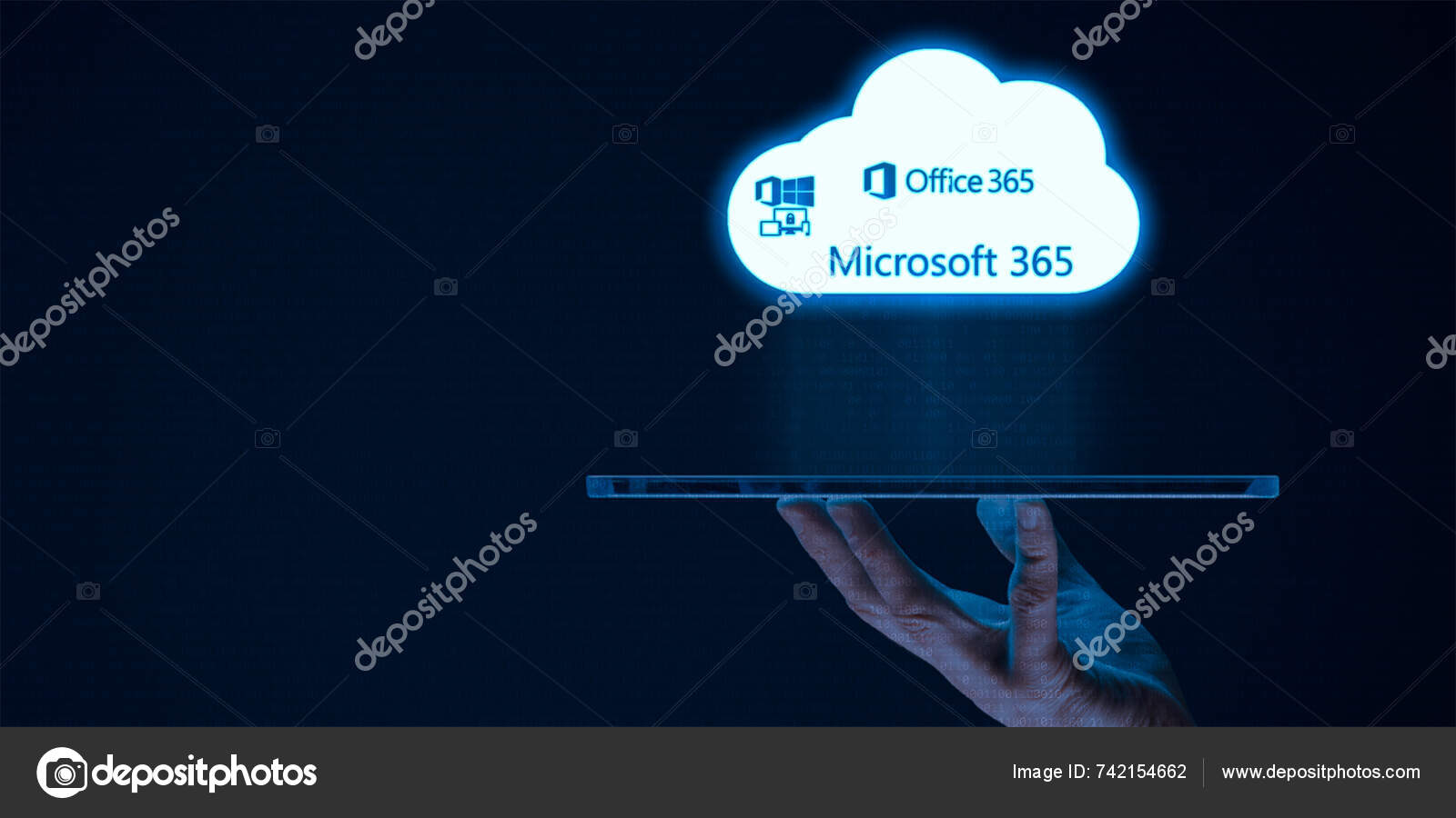 Office 365 Products Now Named Microsoft 365 — Stock Photo © djbagaha ...