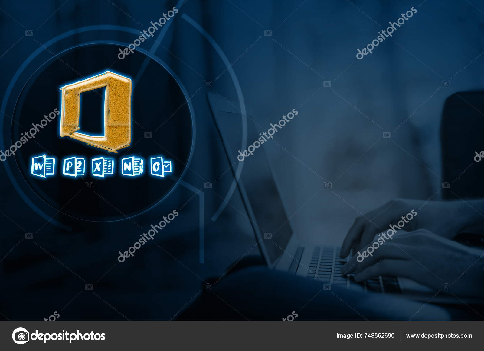 Microsoft 365 Provides Productivity Your Fingertips Allowing You Work ...