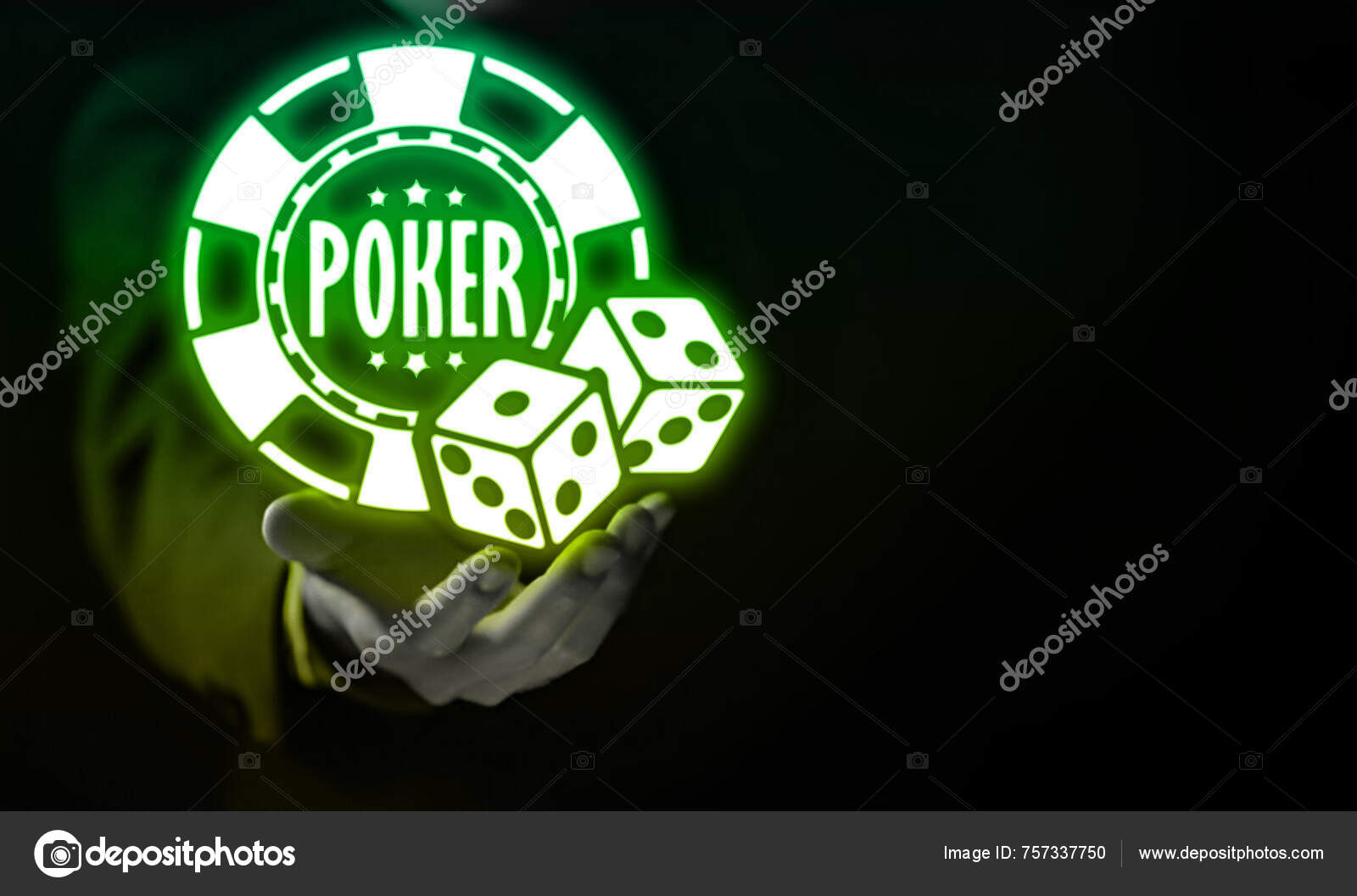 Exploring Different Variations Poker Texas Holdem — Stock Photo ...