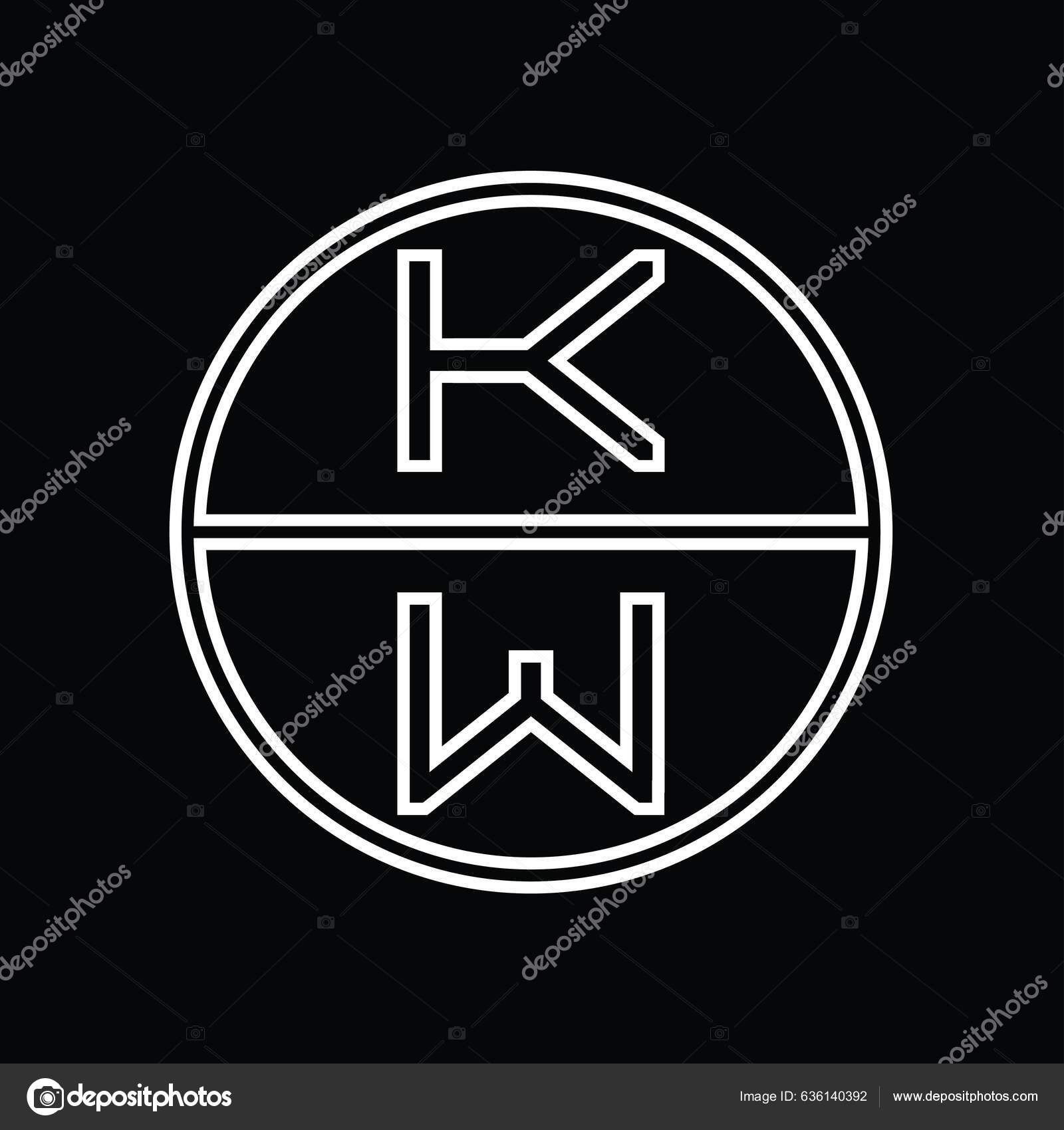 Logo Monogram Abstract Circle Stripe Vector Images Design Template — Stock Photo © priyo181290 ...