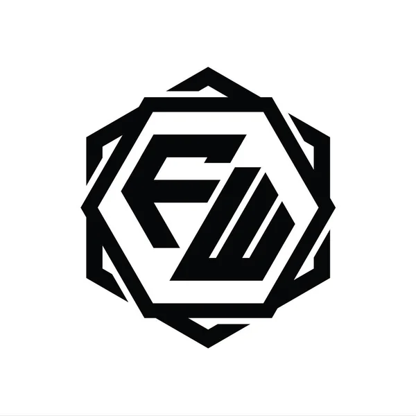 Ewf logo imágenes de stock de arte vectorial | Depositphotos