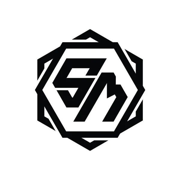 Ssm logo imágenes de stock de arte vectorial | Depositphotos