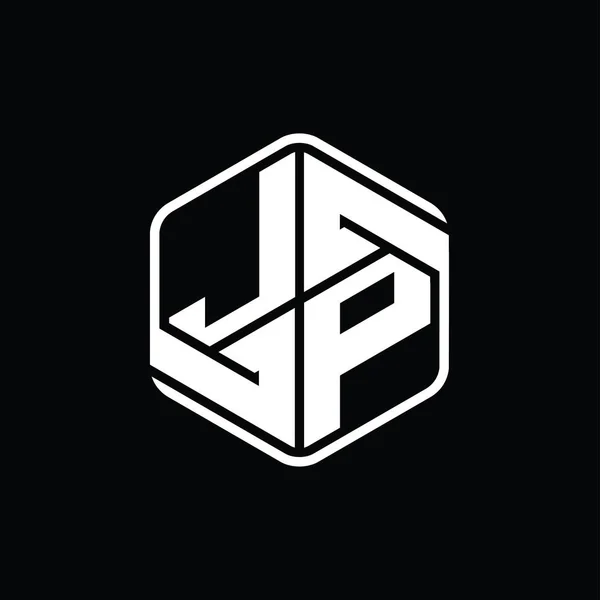 Jrp logo imágenes de stock de arte vectorial | Depositphotos