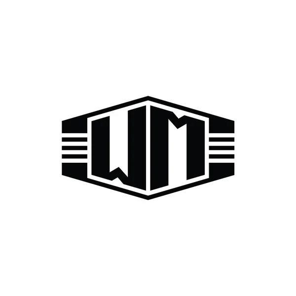 Wmn logo imágenes de stock de arte vectorial | Depositphotos