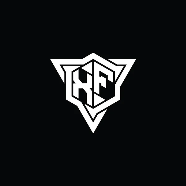 Hof monogram imágenes de stock de arte vectorial | Depositphotos