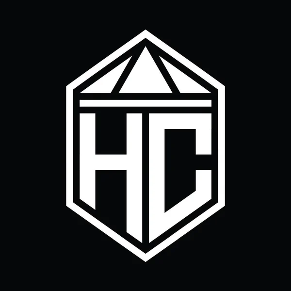 Hhc logo imágenes de stock de arte vectorial | Depositphotos