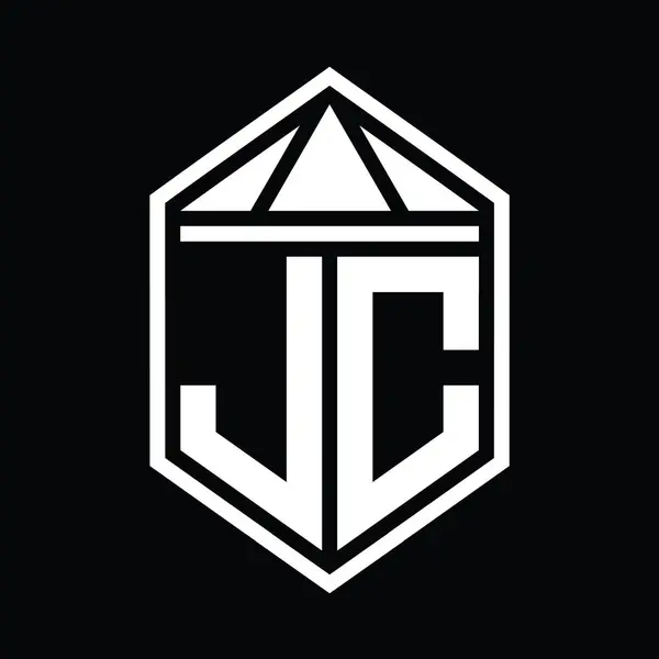 Jhc logo imágenes de stock de arte vectorial | Depositphotos