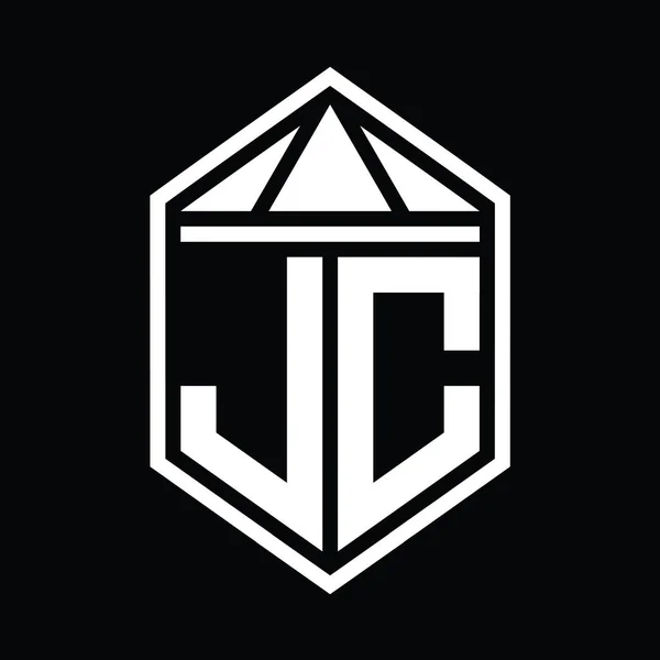 Jcf logo imágenes de stock de arte vectorial | Depositphotos
