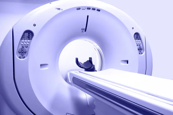?edical equipment in laboratory. CT scan in hospital. Trendy Color of ...
