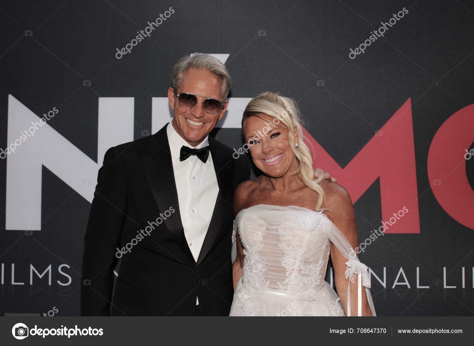 Beverly Hills March 2024 Daniel Merily Pompa Attend 24Th Annual — Stock ...