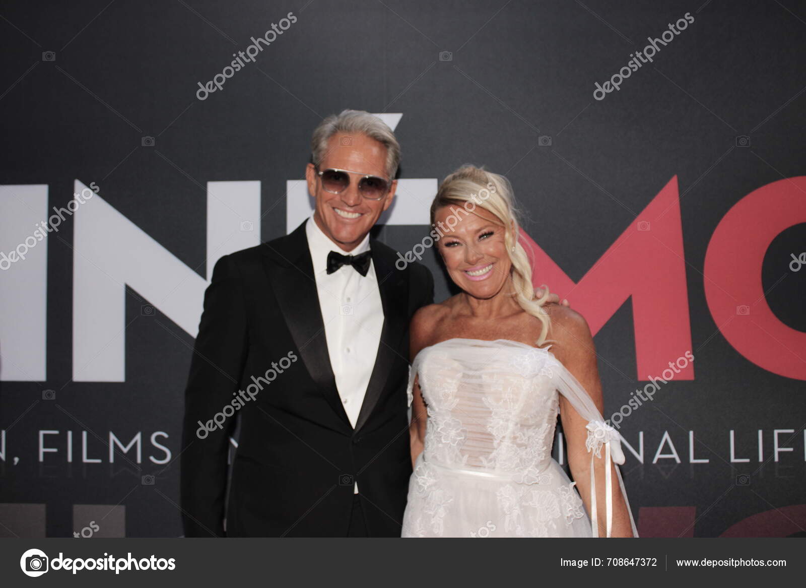 Beverly Hills March 2024 Daniel Merily Pompa Attend 24Th Annual — Stock ...