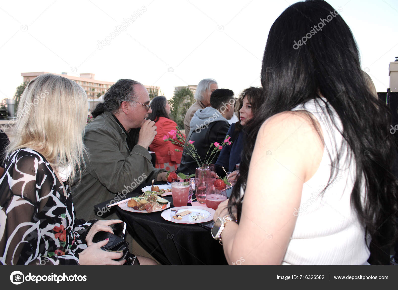 Beverly Hills April 2024 Red Carpet Arrivals Launch Party Discovery ...