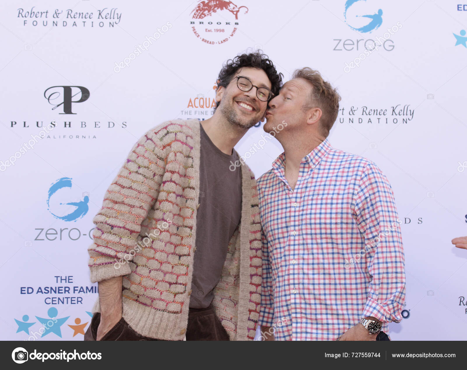 Studio City June 2024 Ron Glassman David Sullivan Attend Asner — Stock ...