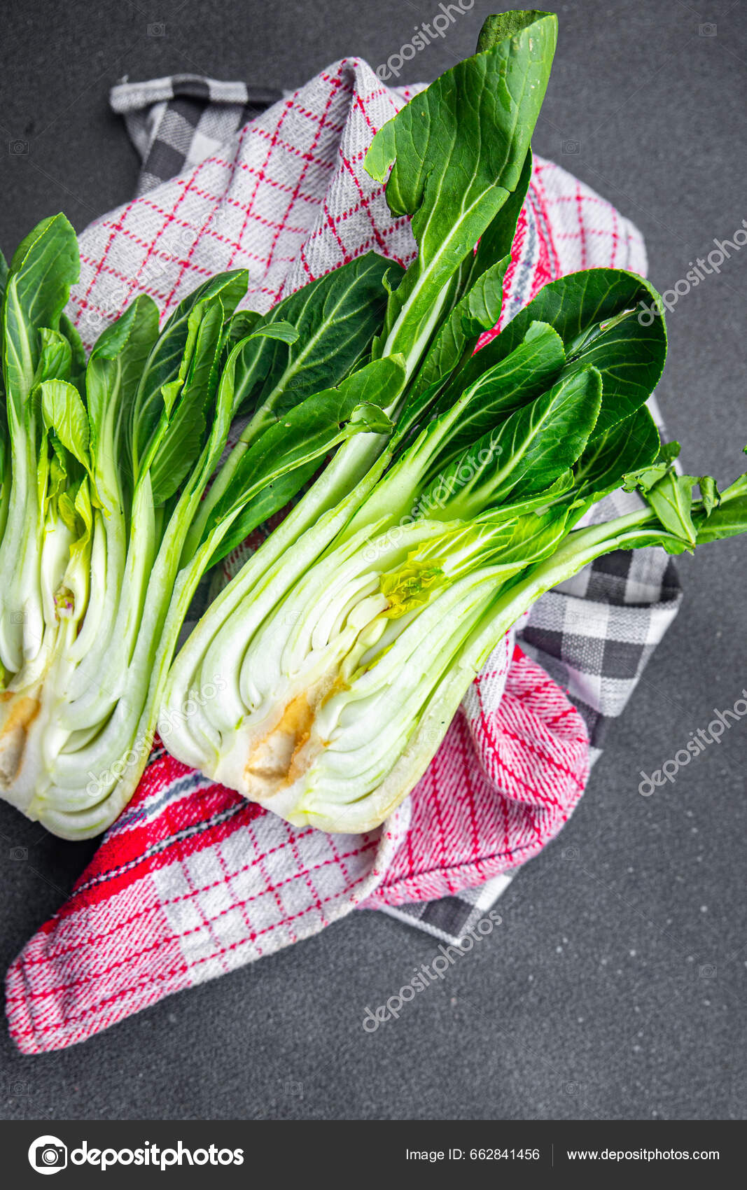 Cabbage Bok Choy Pak Choy Raw Vegetable Meal Food Snack — Stock Photo ...