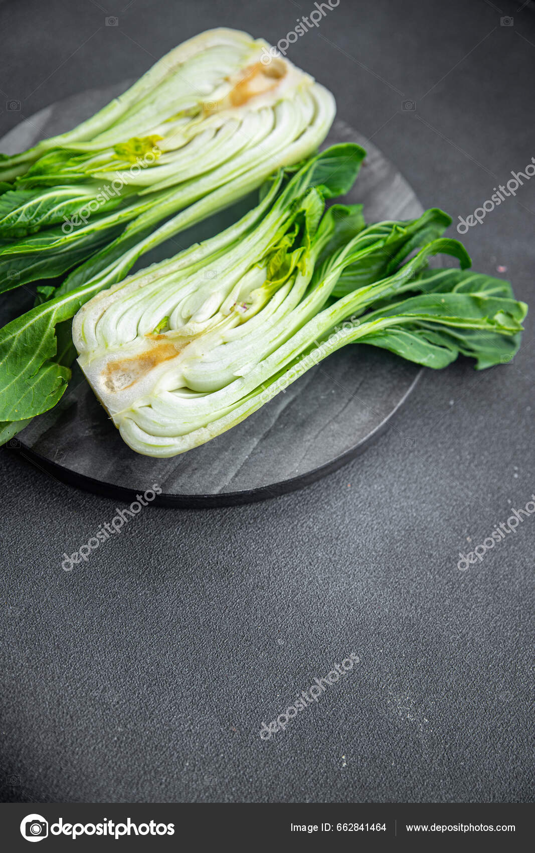 Cabbage Bok Choy Pak Choy Raw Vegetable Meal Food Snack — Stock Photo ...